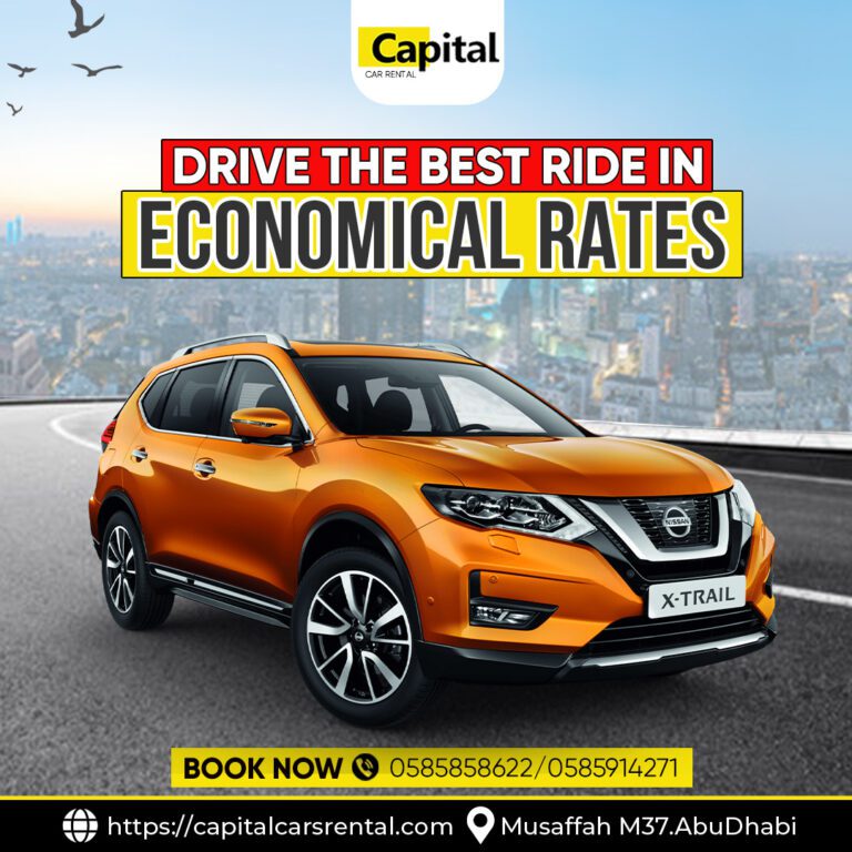 Capital Cars Rental | Rent a Car in Abu Dhabi